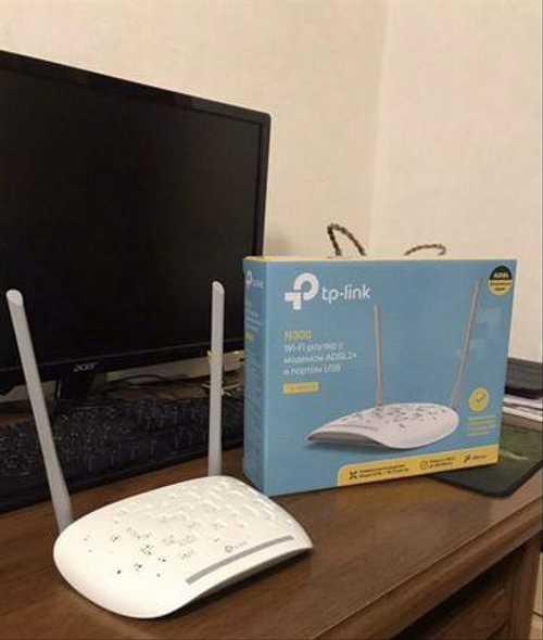 WiFi роутер с adsl можемом TP-Link TD-W8968