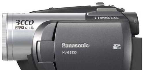 Видеокамера Panasonic NV-GS330