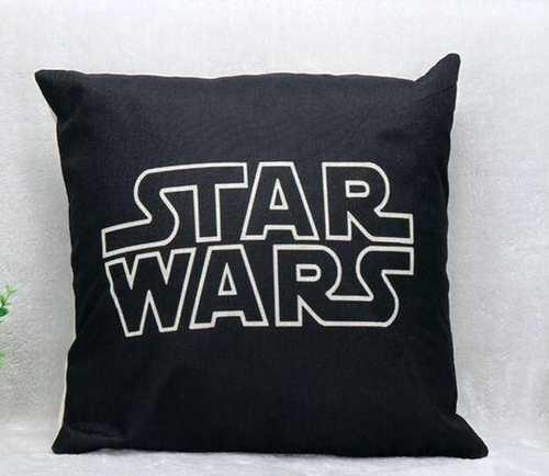 Наволочка для подушки с логотипом Star Wars