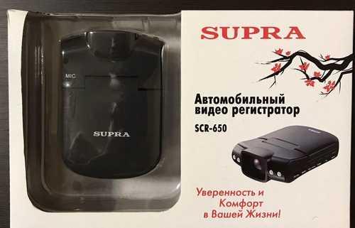 Видеорегистратор supra scr 840g инструкция