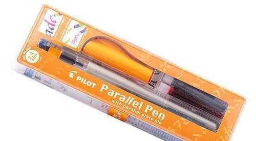Ручка перьевая Pilot Parallel Pen 2.4 мм