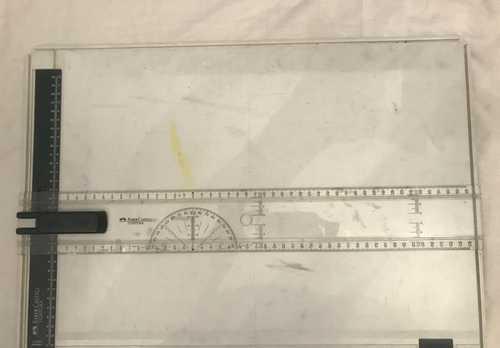 Доска чертежная А3 с противоскользящими вставками