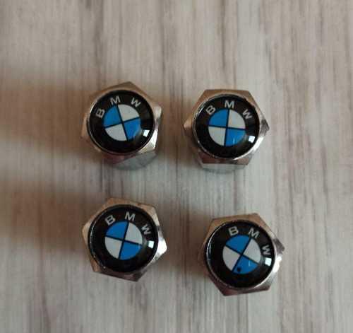 Колпачки на нипеля для BMW