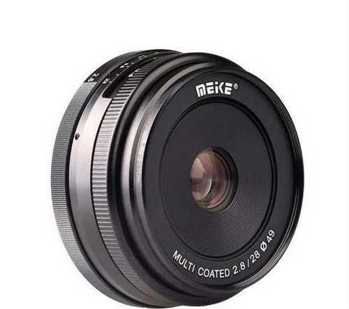 Meike 28mm f/2,8 для Canon EF-M