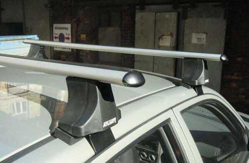 Багажник на крышу Nissan Tiida