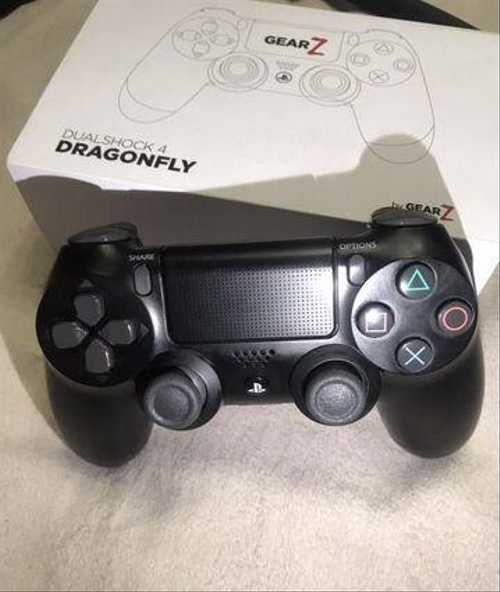 Геймпад DualShock 4 Dragonfly day gearZ