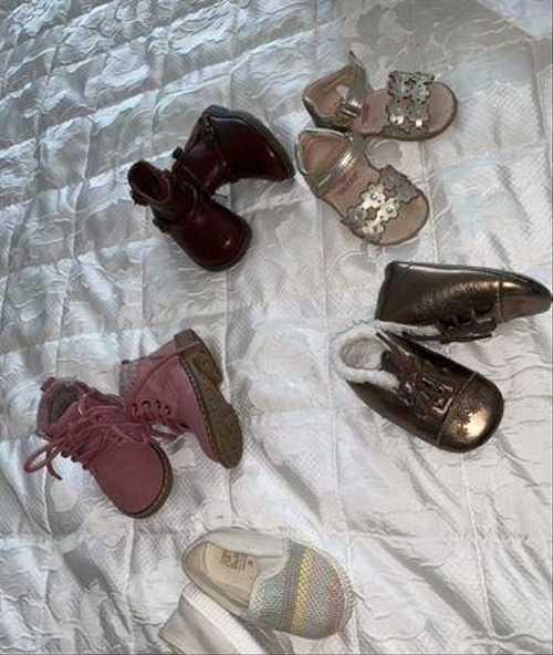 Детская обувь для девочек 18-20 размер