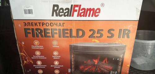 Электроочаг FireField 25 S IR (до 8 октября)
