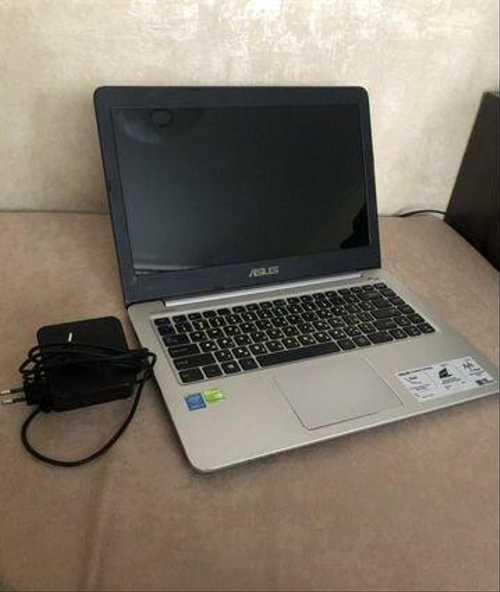 Ноутбук Asus K401L с видеокартой