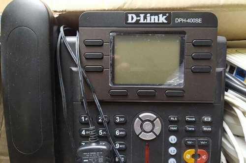 Телефон Volp IP DPH-400SE D-link