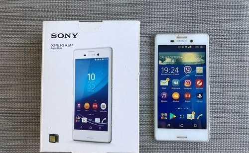 Смартфон Sony xperia М4 aqua dual E2333