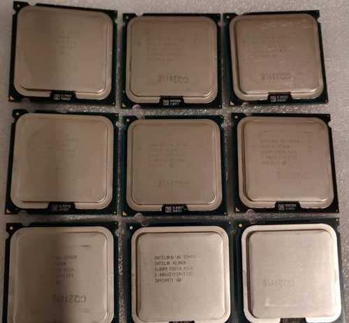 Процессоры Intel Xeon E5450,L5408, Pentium E5400