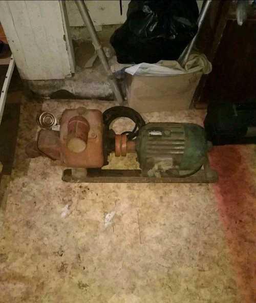 Насос водяной нцс-4