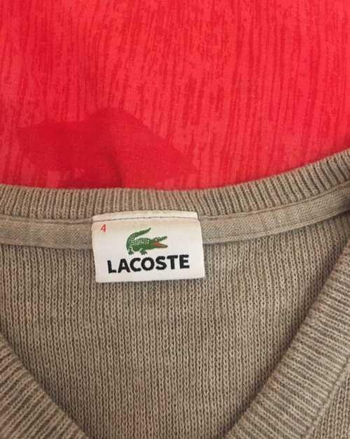 Джемпер Lacoste