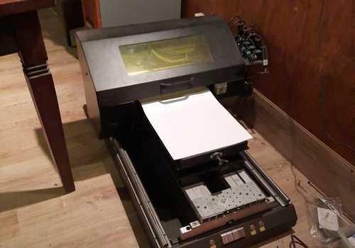 Uv сувенирный принтер. уф принтер