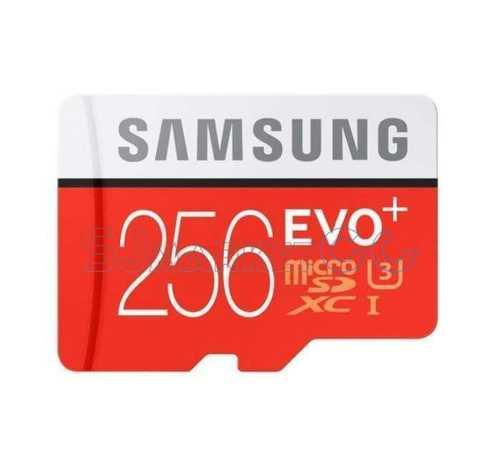 Карта памяти Samsung microsdxc 256Gb Class 10