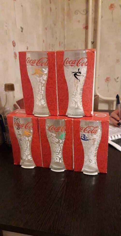 Стаканы Coca-cola Sochi 2014