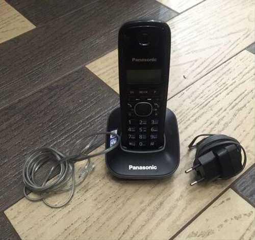 Телефон трубка Panasonic кх-TG1611ru