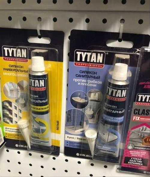 Tytan Professional герметик силиконовый универс