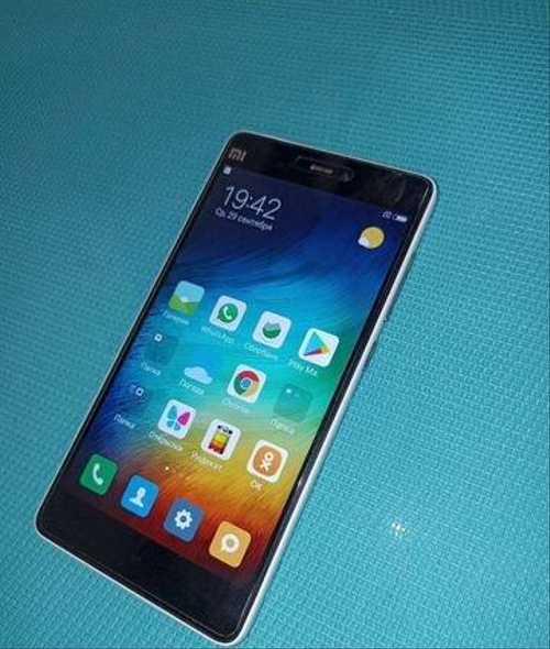 Телефон Xiaomi mi 4i