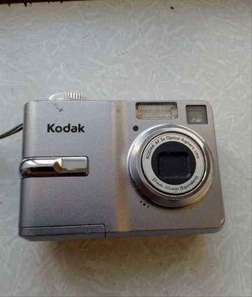 Компактный фотоаппарат kodak easyShare C743