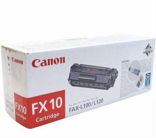 Лазерный картридж Canon FX-10 (0263B002) Black