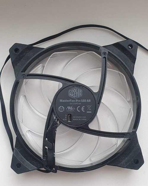 CoolerMaster MasterFan Pro 120 AB
