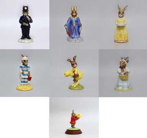 Серия статуэток Bunnykins Royal Doulton