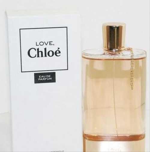 Тестер Chloe Love Chloe