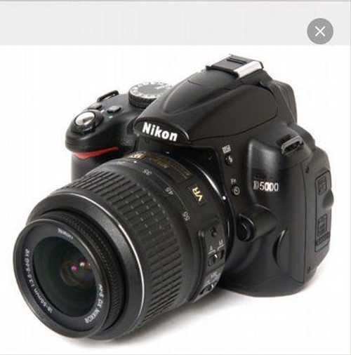 Nikon d5000