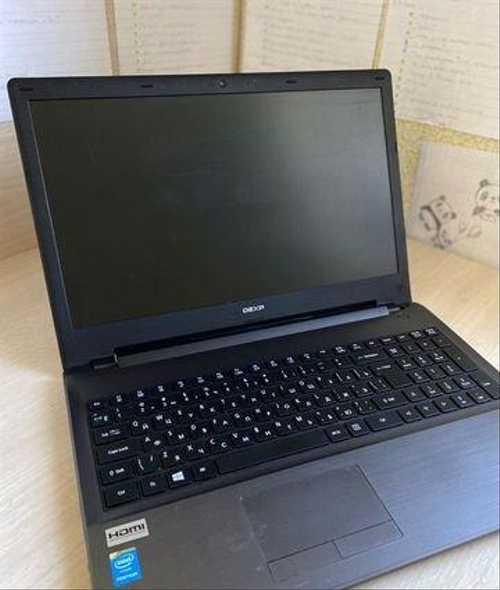 Ноутбук dexp W950TU