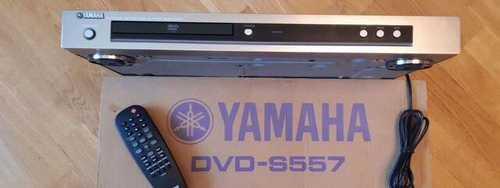 Yamaha dvd-s557