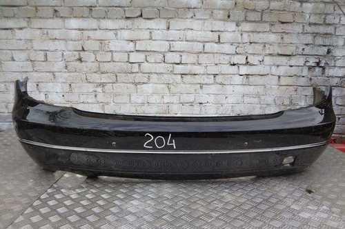 Бампер задний Мерседес w204
