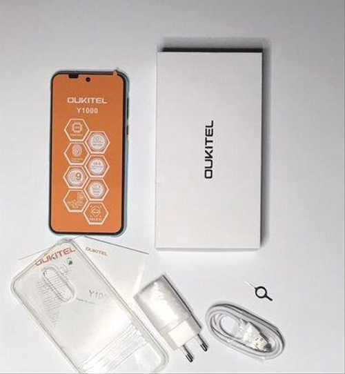Защищенный смартфон Oukitel Y1000 2/32гб