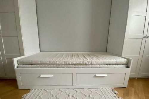 Кровать кушетка IKEA Бримнес