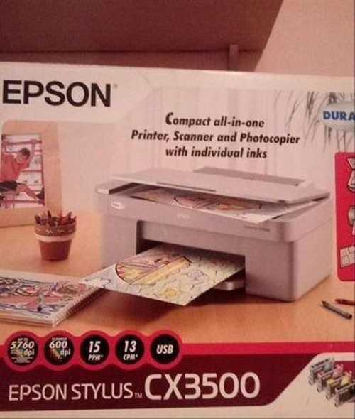 Epson stylus CX3500