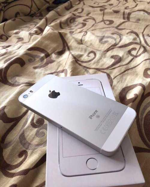 iPhone 5se 32gb silver