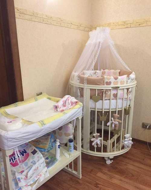 Детская кровать Premium Baby