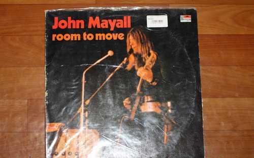 LP винил John Mayall-Room to move (Polydor)