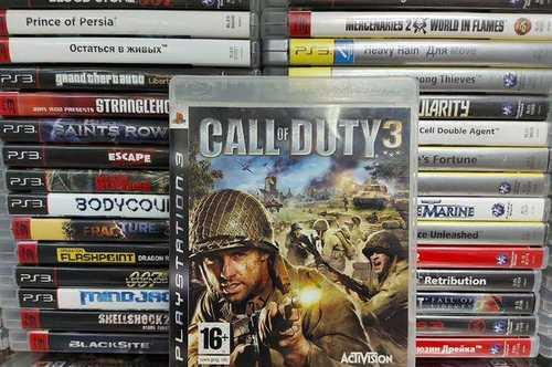 Call of Duty 3 PS3