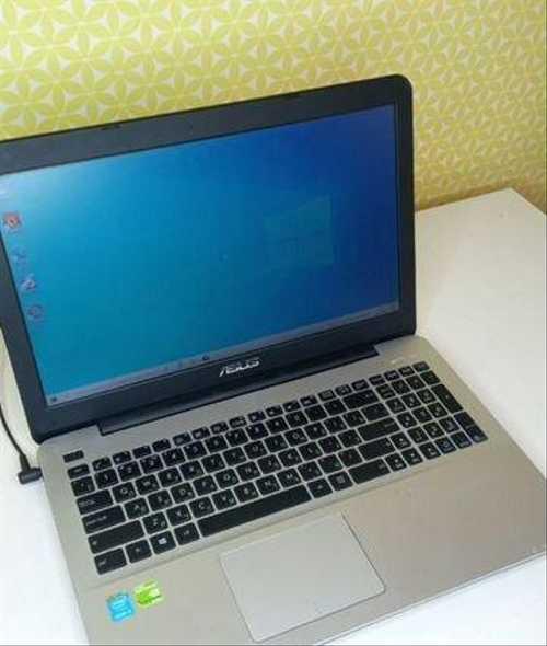 Игровой ноутбук Asus i5/gt 840m 2gb/ddr3 8gb