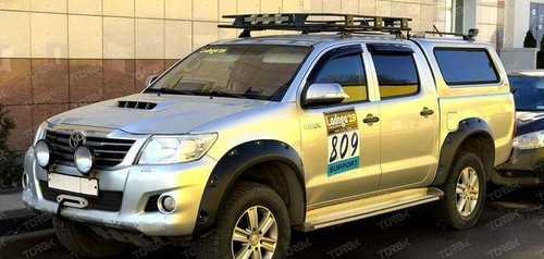 Расширители арок Toyota Hillux (Torbik)