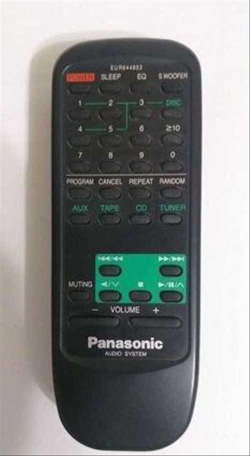 Пульт ду panasonic technics