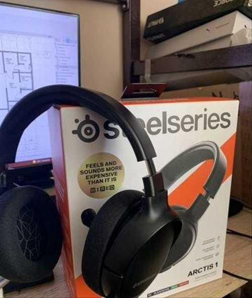 Игровая гарнитура Steelseries Arctis 1