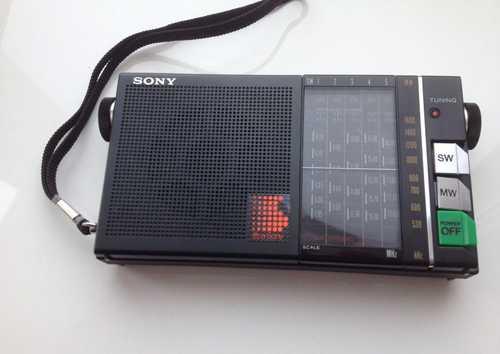 Радиоприёмник sony ICR-4800