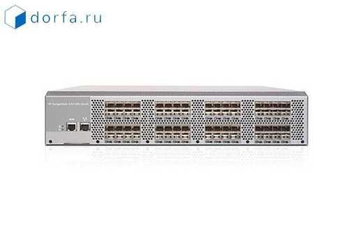 Коммутатор HP storageworks 4/64 SAN (AE496A)