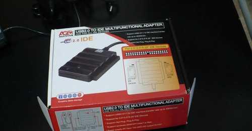 Переходник IDE to USB
