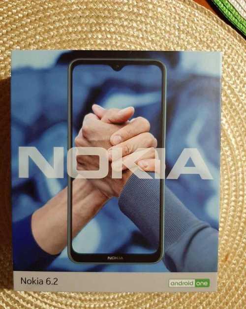 Смартфон Nokia 6.2