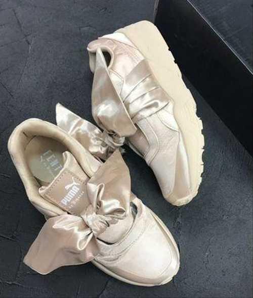 Новые fenty X puma BY rihanna бежевые