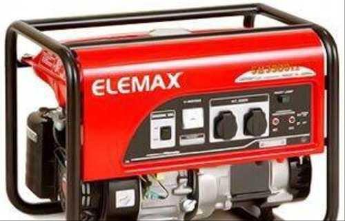 Бензиновый генератор elemax SH 3900 EX-R